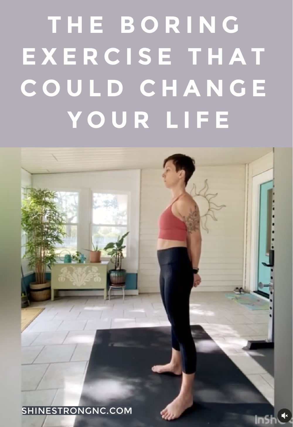 3-way nods: the boring exercise that could change your life