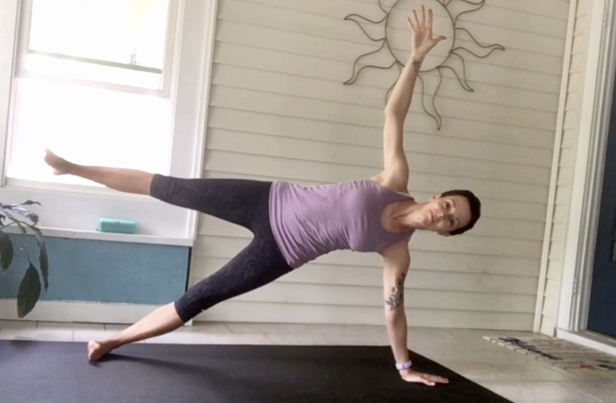 plank variations for core